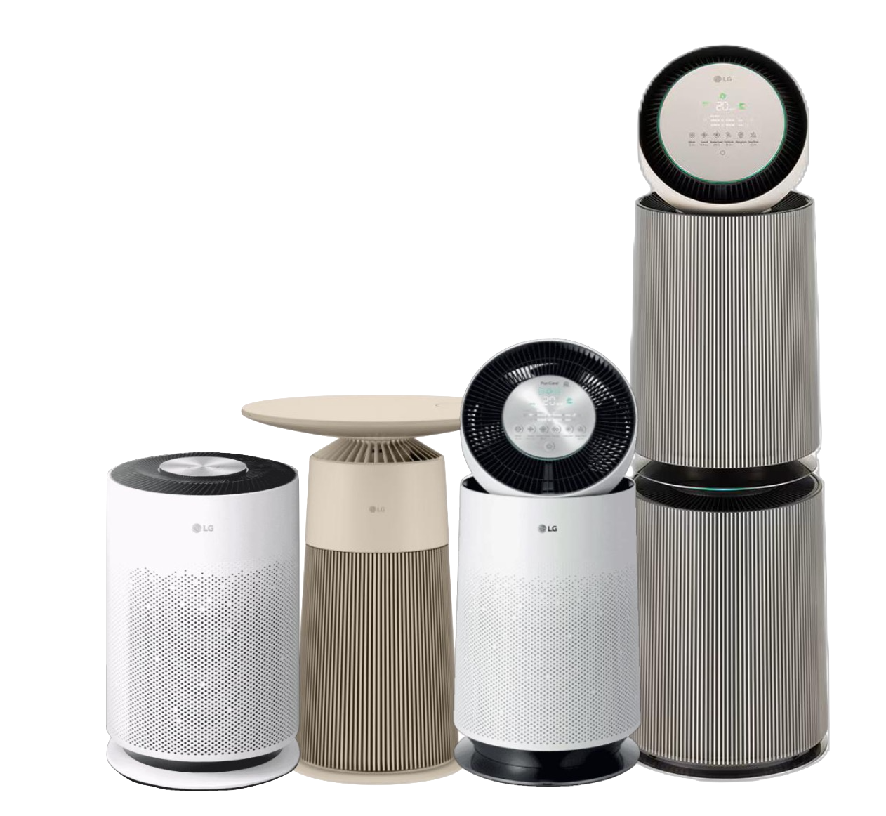 LG Subscribe Malaysia | LG Smart Air Purifiers