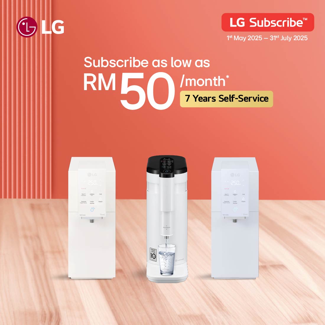 LG Subscribe Malaysia | Rent-to-Own LG Home Appliances