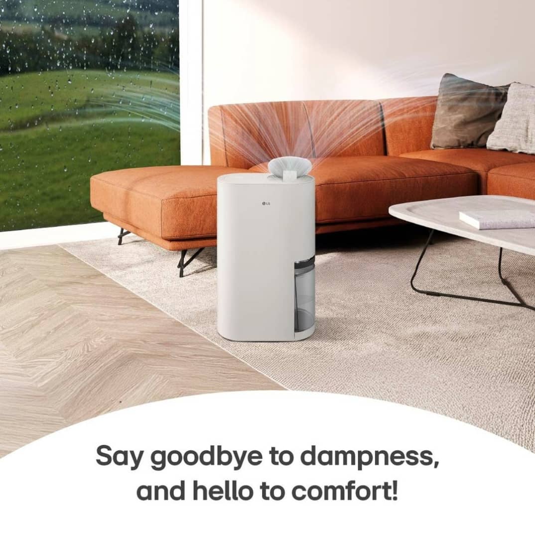 LG Subscribe Malaysia | LG Dehumidifier